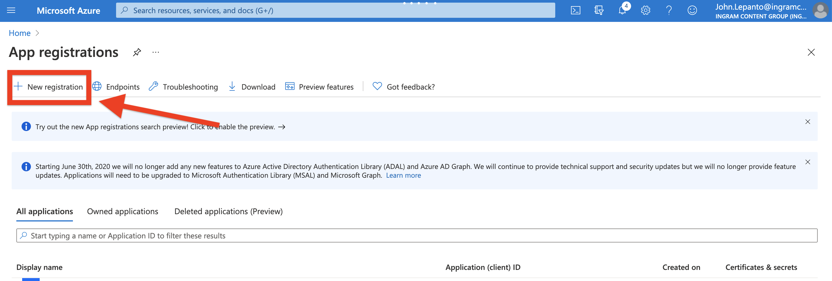 Microsoft Azure Authentication – VitalSource Developer Network